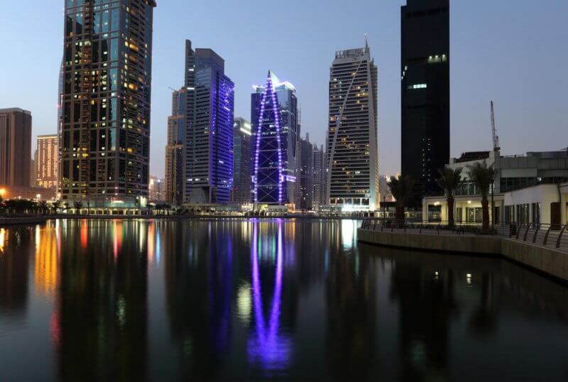 Where to live in Dubai - Jumeirah Lakes Towers JLT