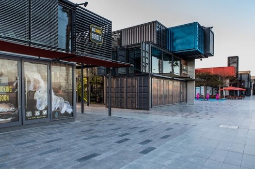 Dubai's Coolest New District: Box Park - Property Finder Blog UAE