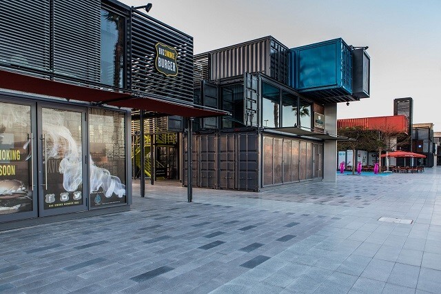 Dubai's Coolest New District: Box Park - Property Finder Blog UAE