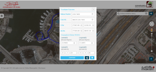Makani Dubai — Dubai Municipality's navigation app - propertyfinder.ae blog