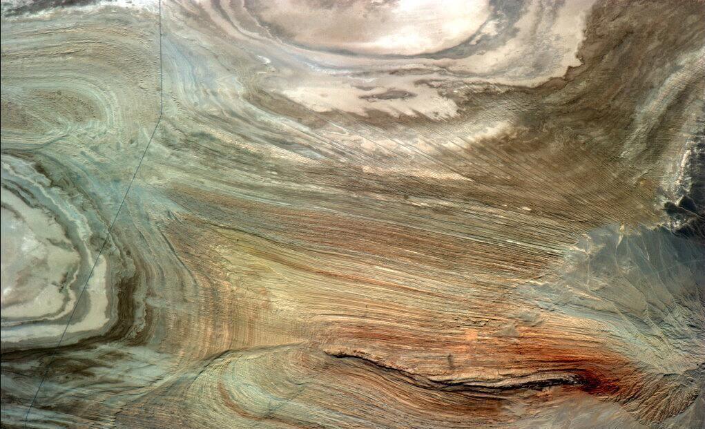Man Made Structures Seen From Space