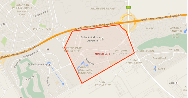 Motor City: Dubai's friendliest community - Property Finder Blog UAE