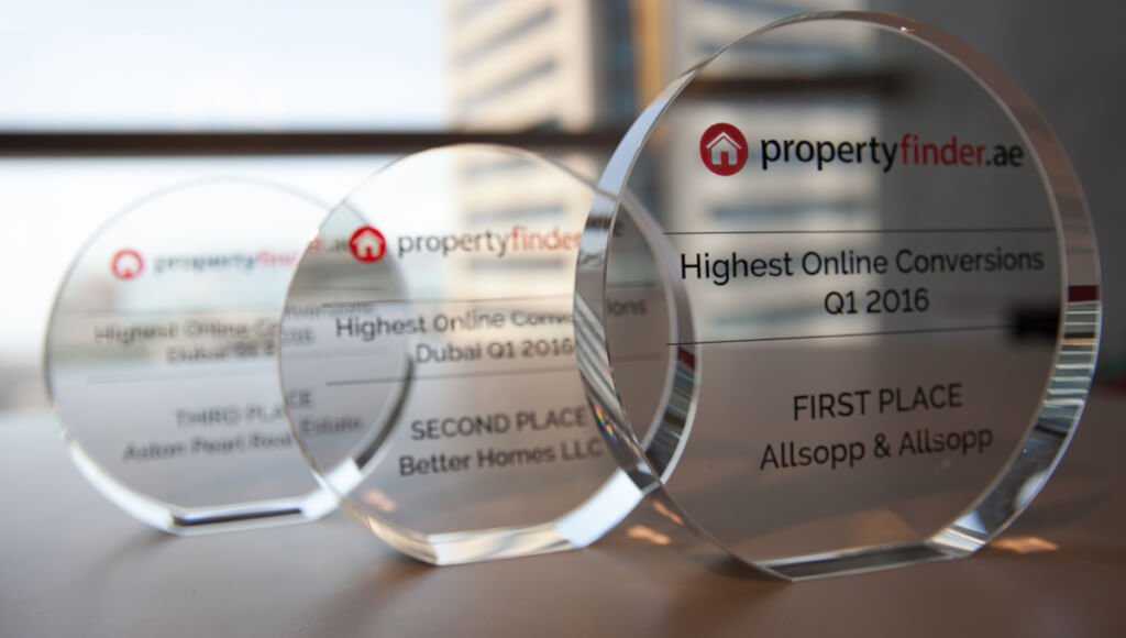 Q1 winners of the highest conversion Awards announced