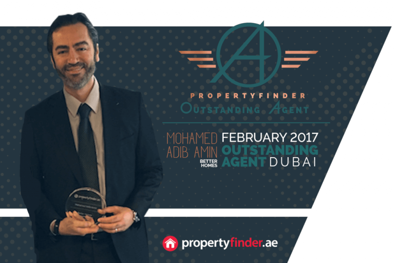 Meet our Dubai Outstanding Agent for February 2018: Mohamed Adib Amin ...