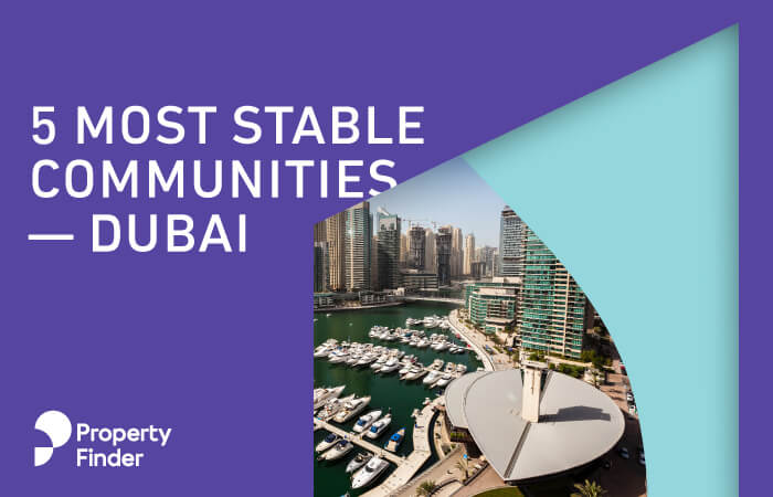 5 most stable communities — Dubai - Property Finder Blog UAE