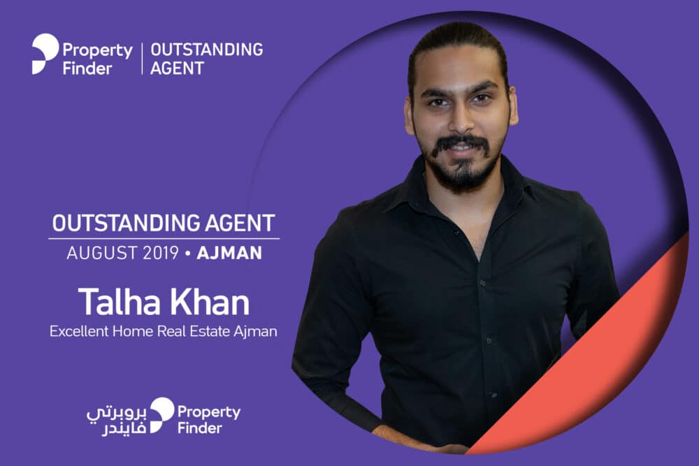 The Outstanding Agent Award goes to... Talha Khan from Excellent Home ...