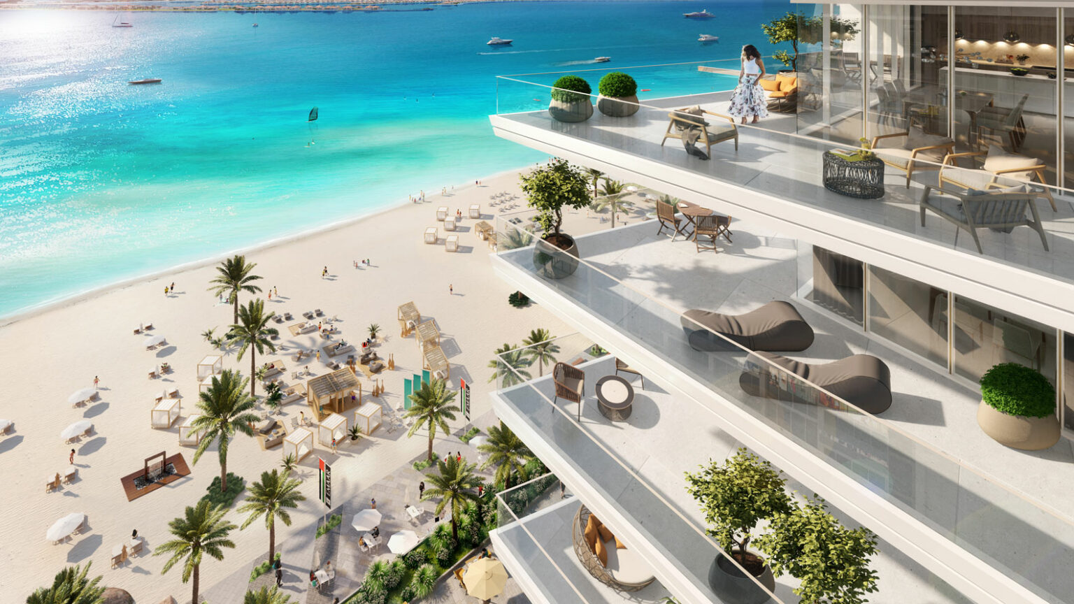 Learn All About Emaar Beachfront - Property Finder Blog UAE
