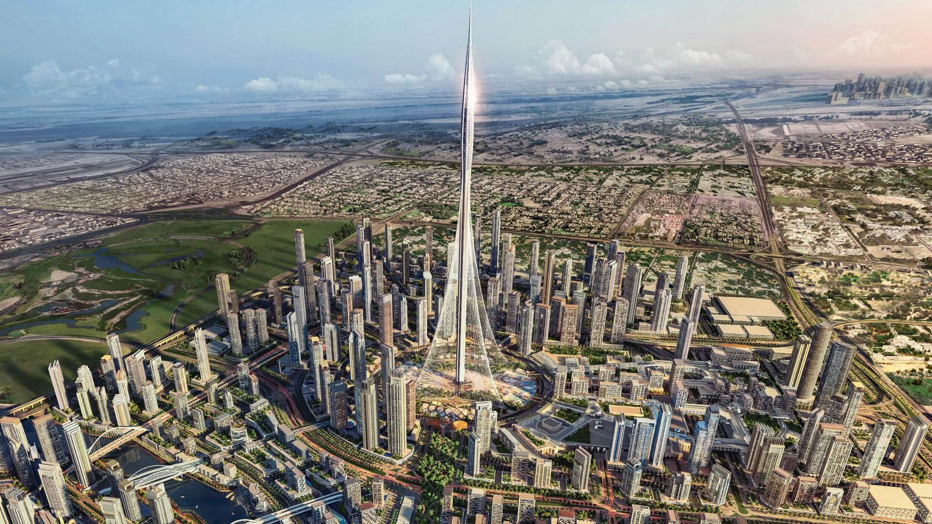 Know More About Dubai Creek Tower
