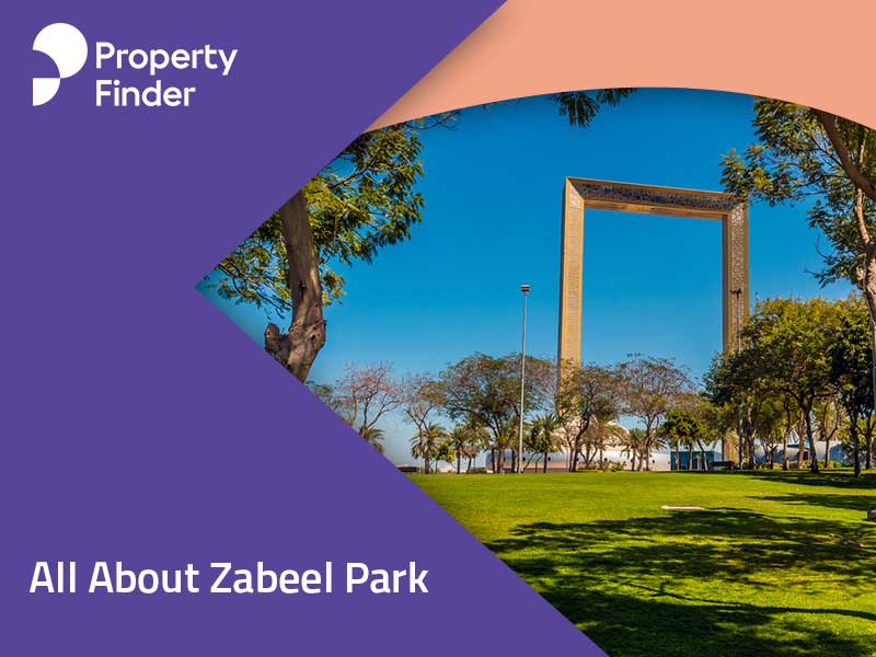 Zabeel Park Dubai Map
