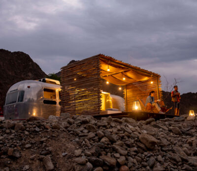Best Glamping Spots in UAE
