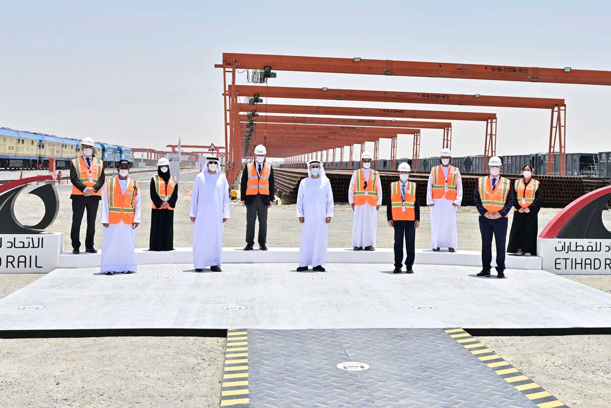 Etihad Rail: The UAE’s First National Railway Network