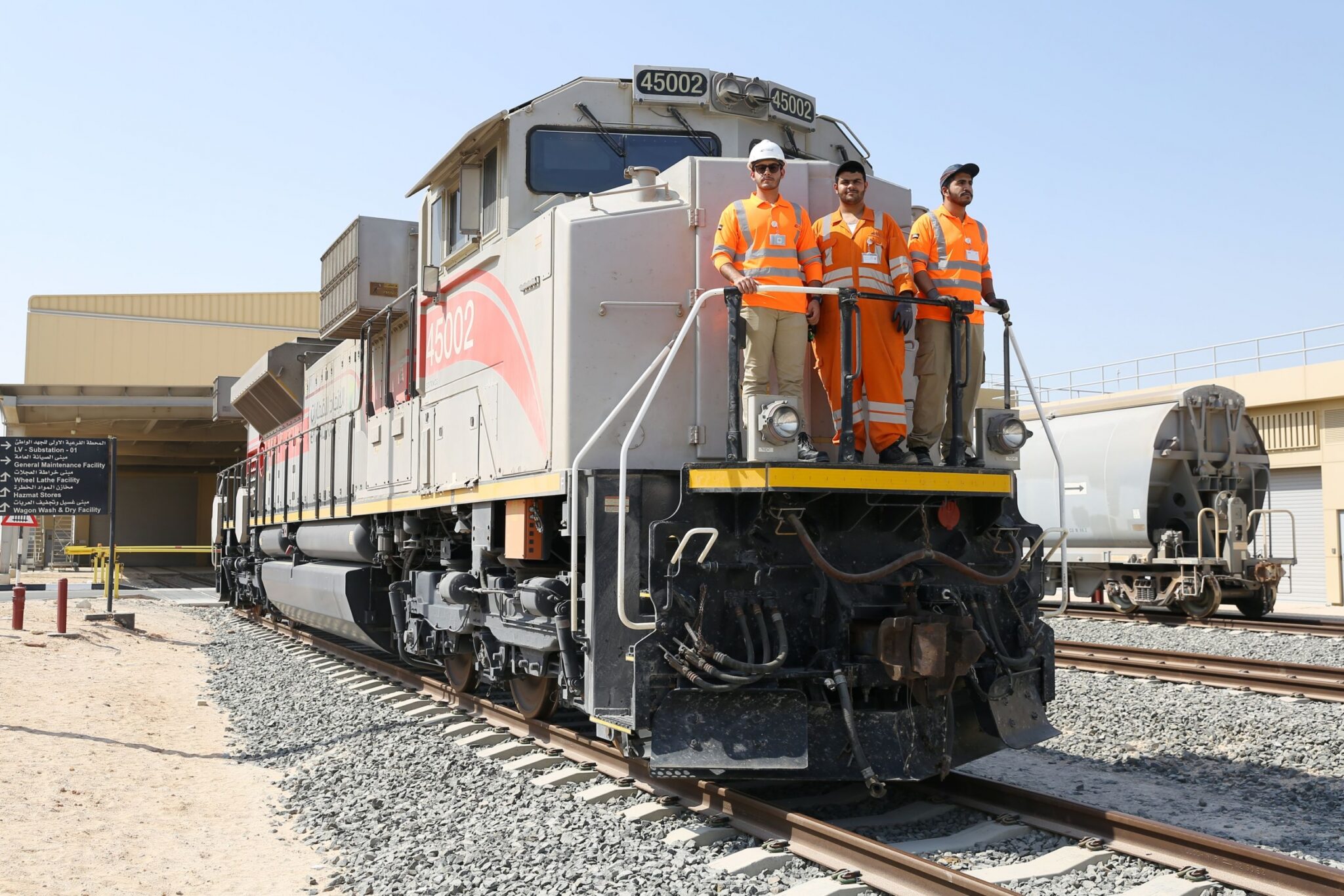 Etihad Rail: The UAE’s First National Railway Network