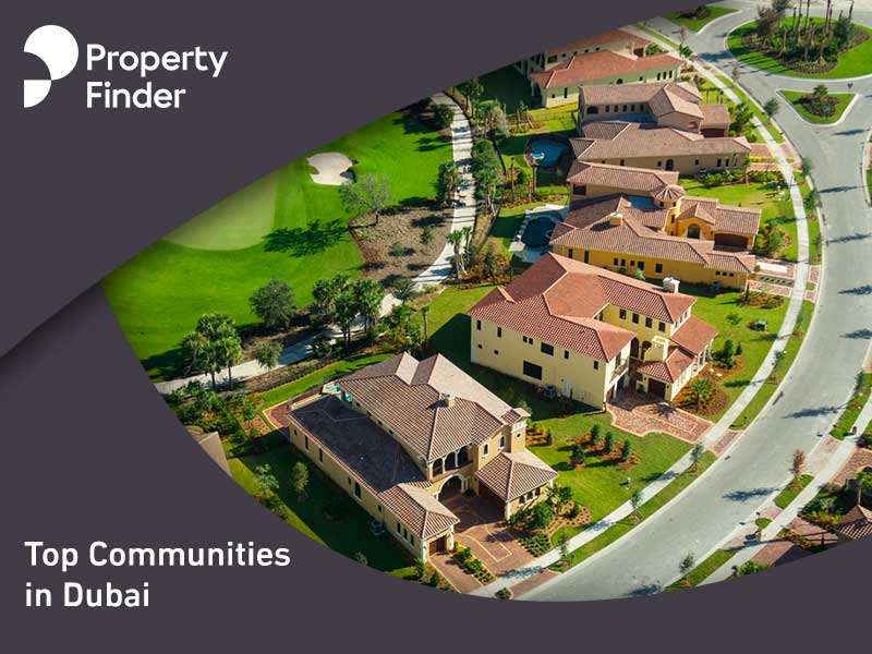 Top Communities in Dubai in H1 2021 - Property Finder Blog UAE