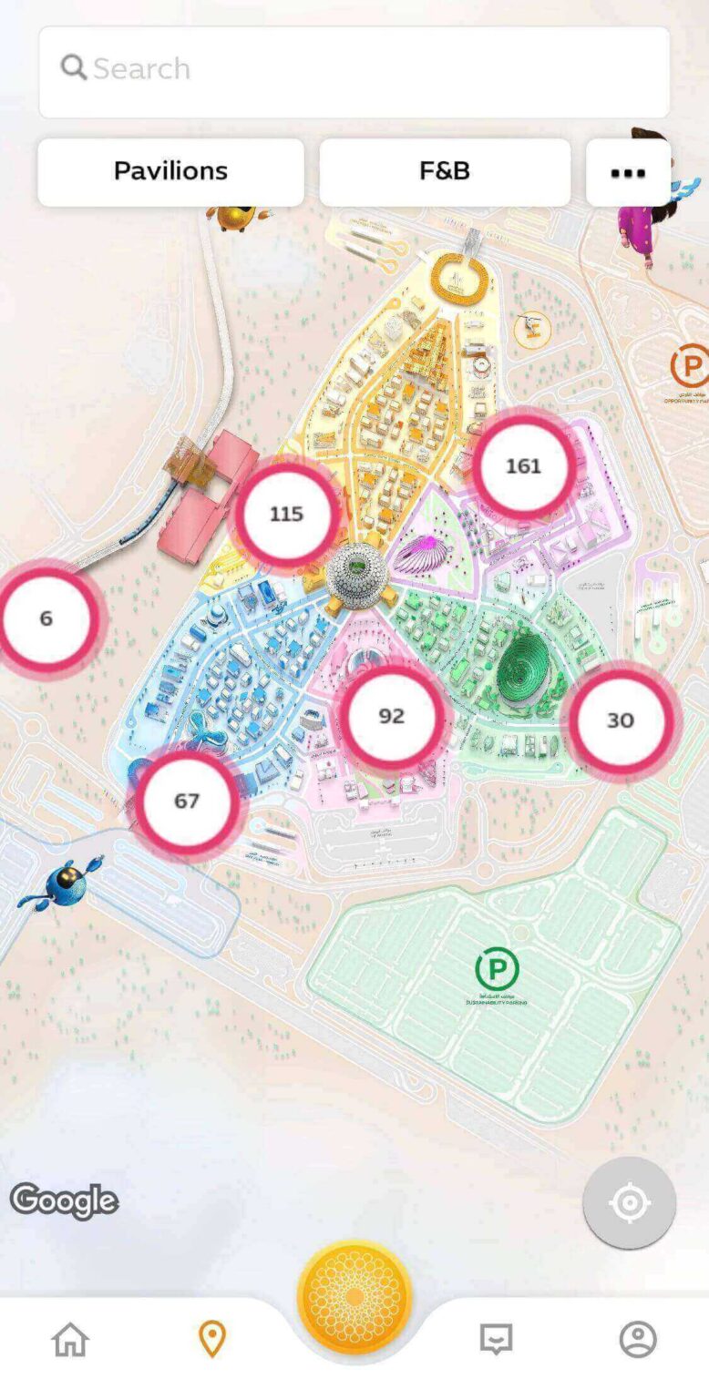 Expo 2020 App: Connect to the World’s Greatest Show - Property Finder ...