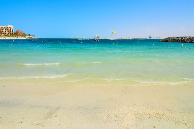 List of the Best Beaches in UAE
