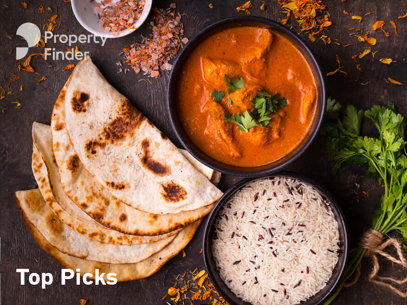 Top 10 Indian Restaurants in Dubai