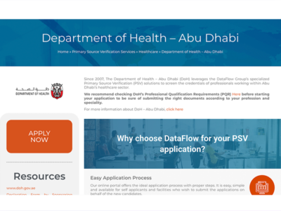 HAAD License - Registration - Requirements - Renewal