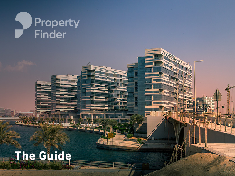 Discover Al Raha Beach Area | Property Finder