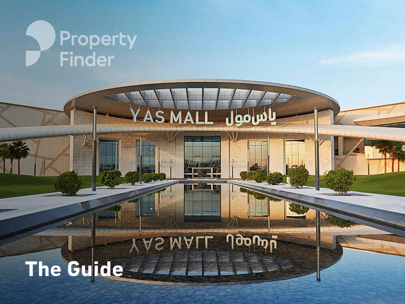 Abu Dhabi New Yas Island Mall Map