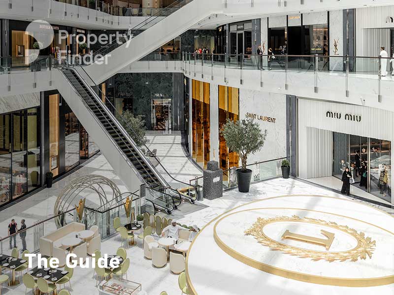 Discover the Luxurious Dubai Mall Fashion Avenue | Property Finder