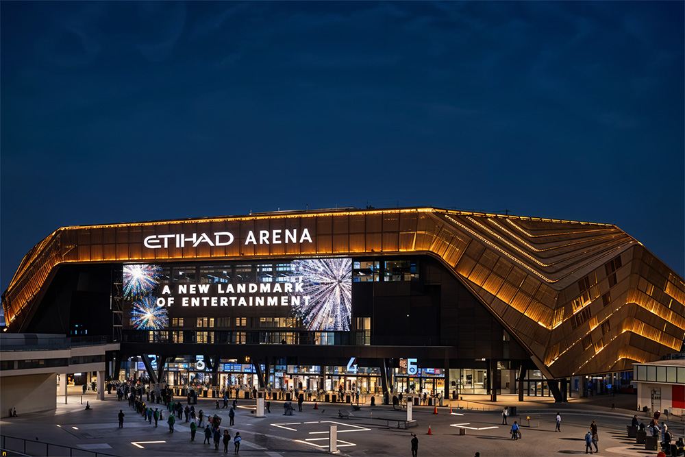 Etihad Arena - Events, Tickets & More | Property Finder