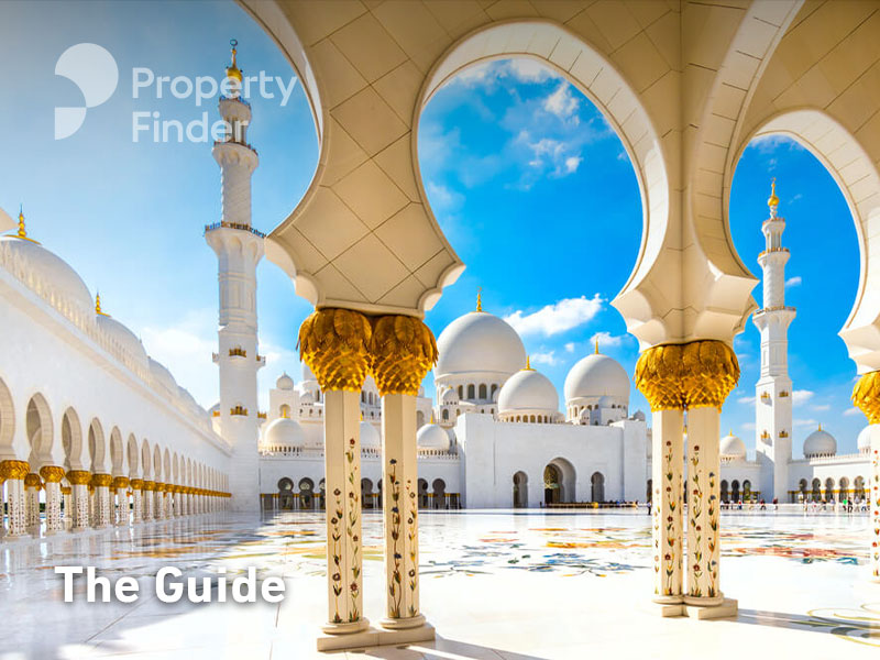Sheikh Zayed Grand Mosque Hd
