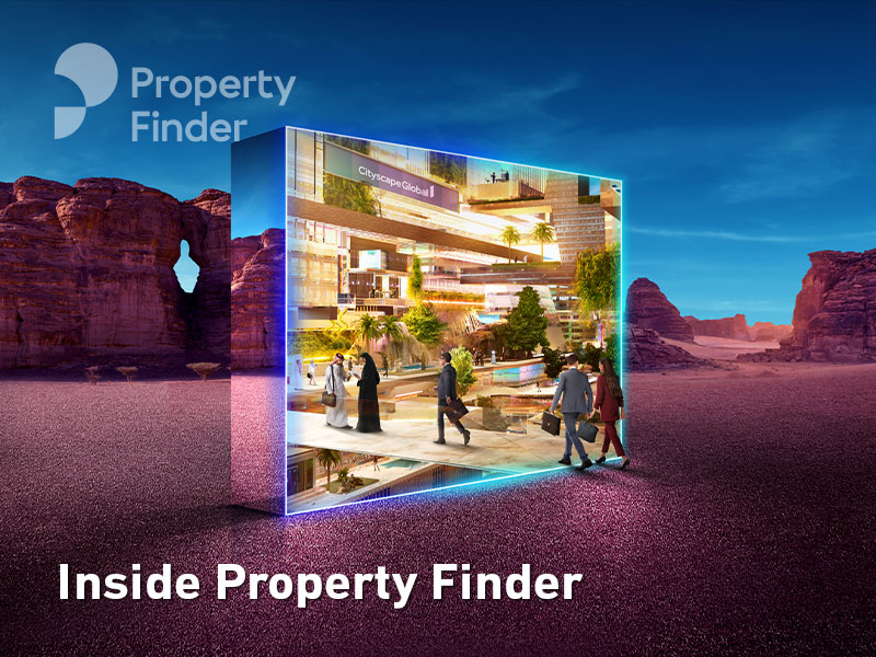 Cityscape Global 2023 Is Partnering with Property Finder