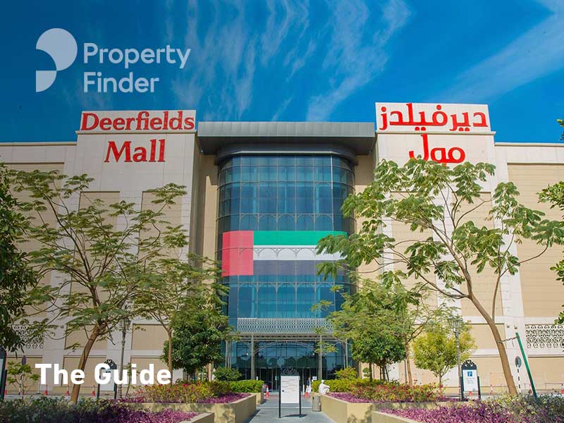 Deerfields Mall Abu Dhabi - Shopping, Dining & More | Property Finder