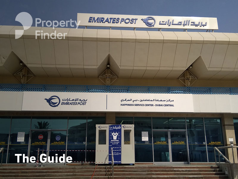 Emirates Post Dubai - Branches, Services & More | Property Finder