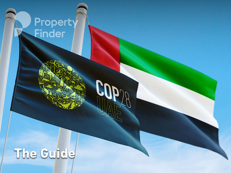 COP28 UAE - Programmes & Events Guide| Property Finder