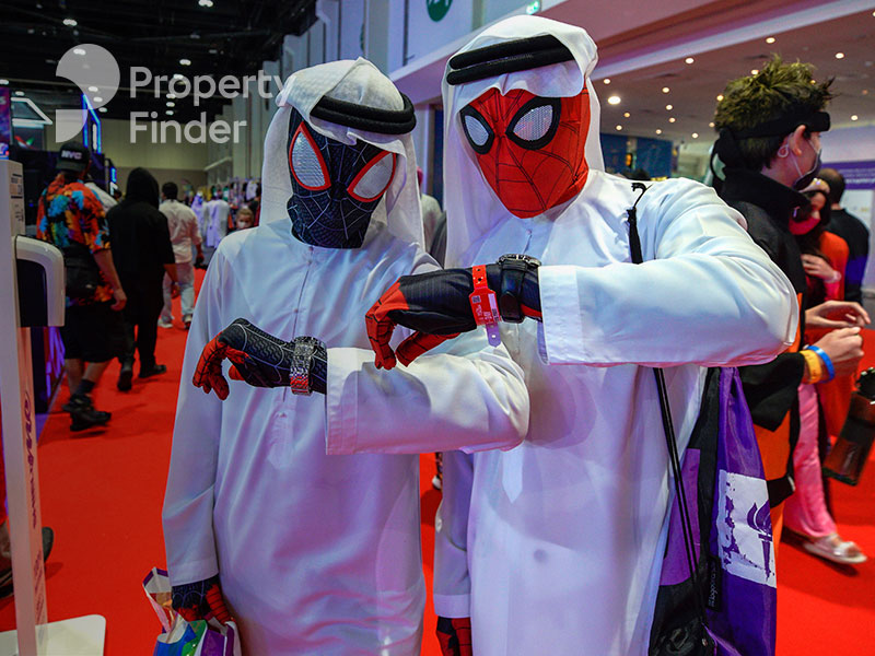 Comic Con Abu Dhabi - Tickets, Dates & Attractions | Property Finder