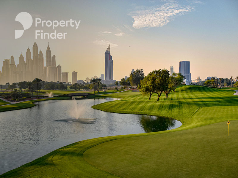 Emirates Golf Club - Courses, Restaurants & More | Property Finder