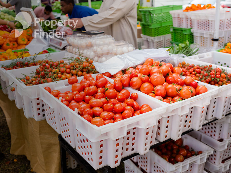 Farmers Market Dubai - Dates, Products & More | Property Finder