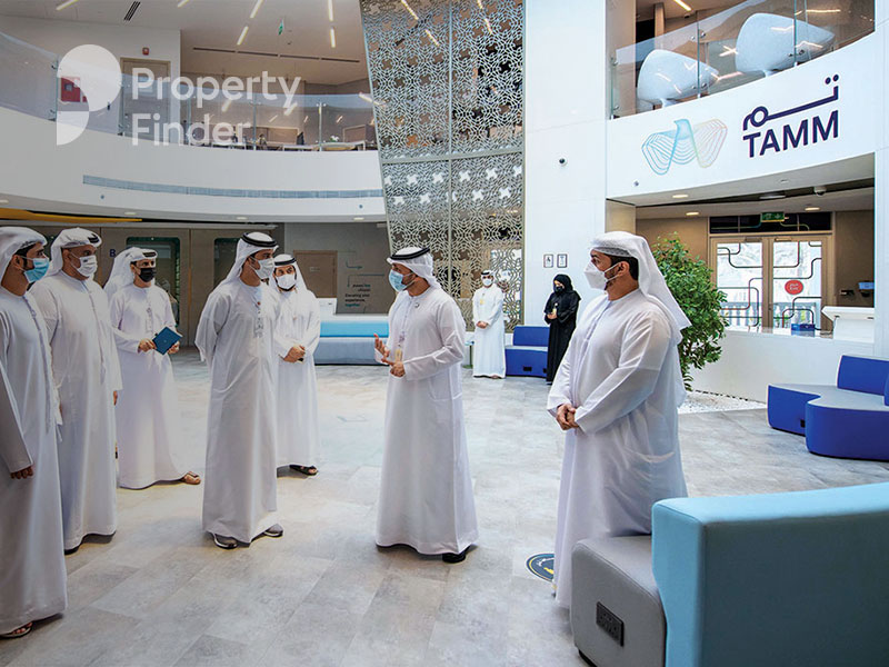 TAMM Abu Dhabi - Services, Locations & More | Property Finder