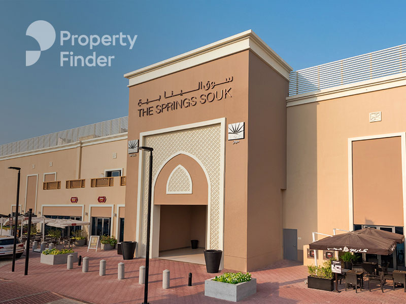 The Springs Souk - Shops, Dining, Events & More | Property Finder