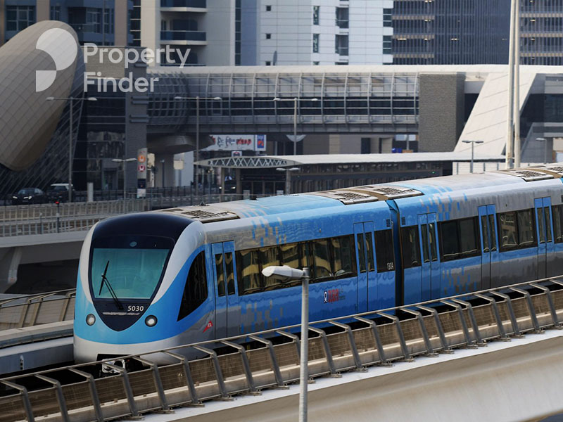 Dubai Metro Blue Line: 14 Stations, Routes & More | Property Finder