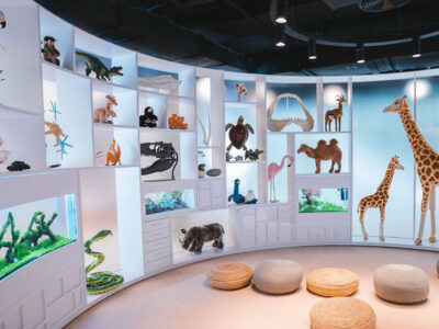 Exploring the Abu Dhabi Children's Library | Property Finder
