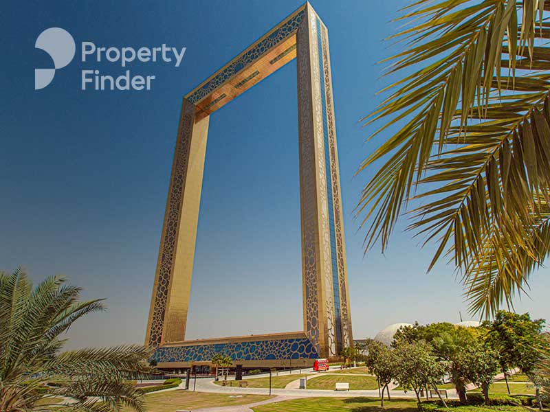 Dubai Frame - Tickets, Location, Activities & More | Property Finder