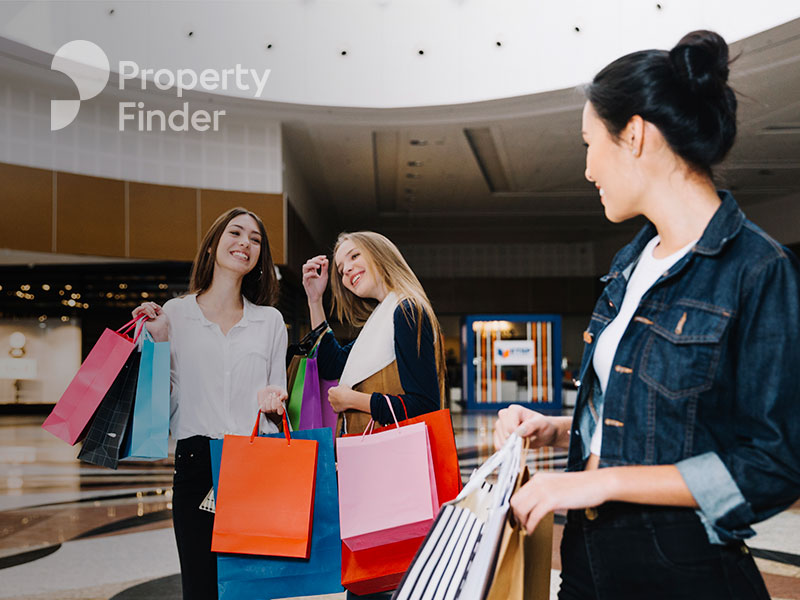 Al Shamkha Makani Mall - Shops & Facilities | Property Finder