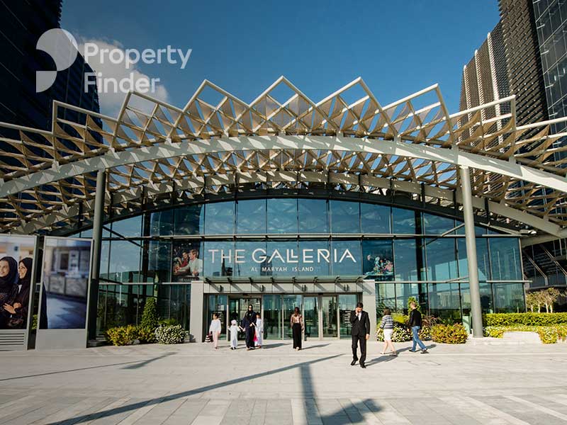 Discover the Galleria Al Maryah Island Abu Dhabi | Property Finder