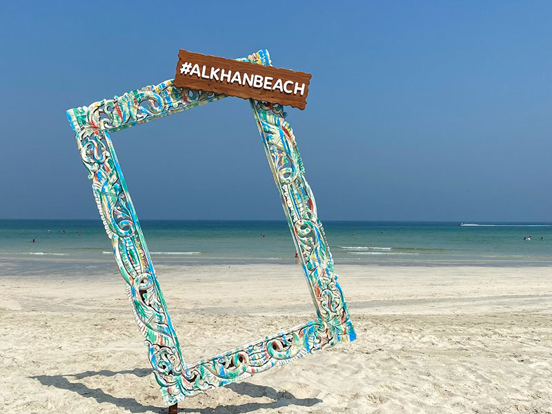 Al Khan Beach Sharjah - Location & Activities | Property Finder