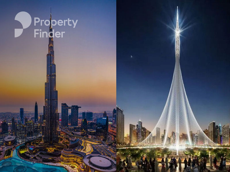 Burj Khalifa Building Dubai The Burj Khalifa: Look Out From The Top Of