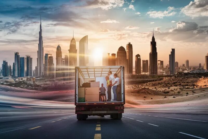 Moving from Dubai to Sharjah