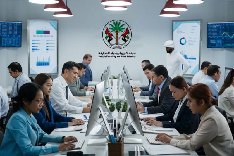 All SEWA offices in Sharjah