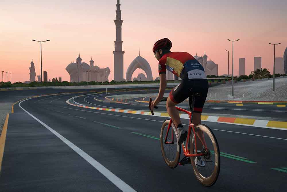 Cycling Tracks in Abu Dhabi: Yas Marina, Al Wathba & More