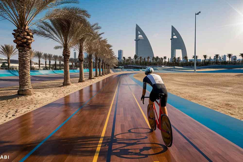 Cycling Tracks in Abu Dhabi: Yas Marina, Al Wathba & More
