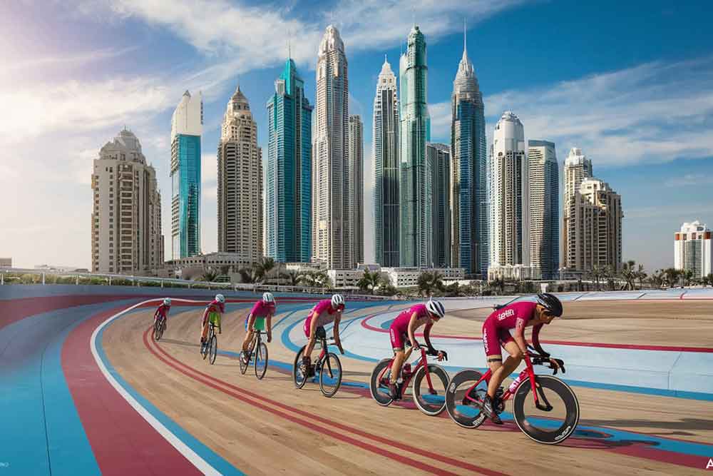 Cycling Tracks in Abu Dhabi: Yas Marina, Al Wathba & More