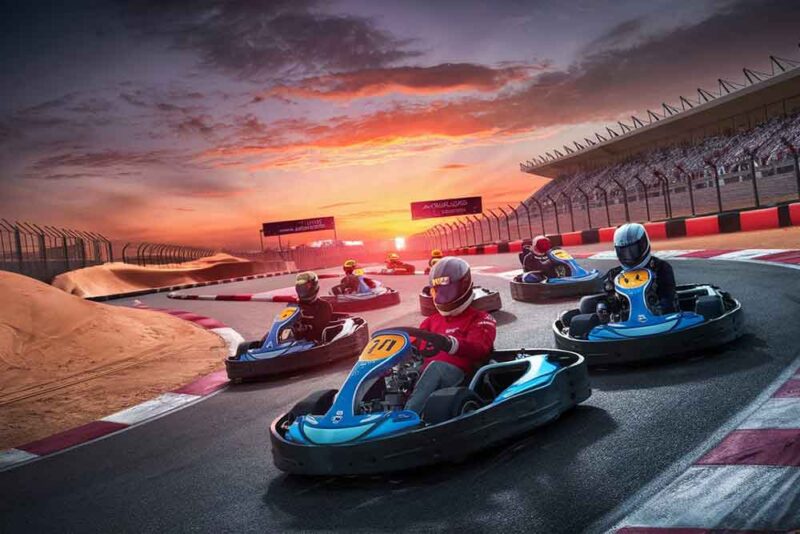 Best Go-Karting Places in Dubai