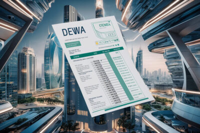 Understand Your DEWA Bill: What Does It Say? - Property Finder