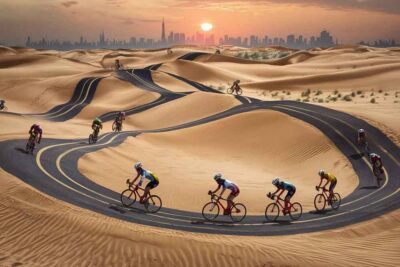 Cycling Tracks in Abu Dhabi: Yas Marina, Al Wathba & More